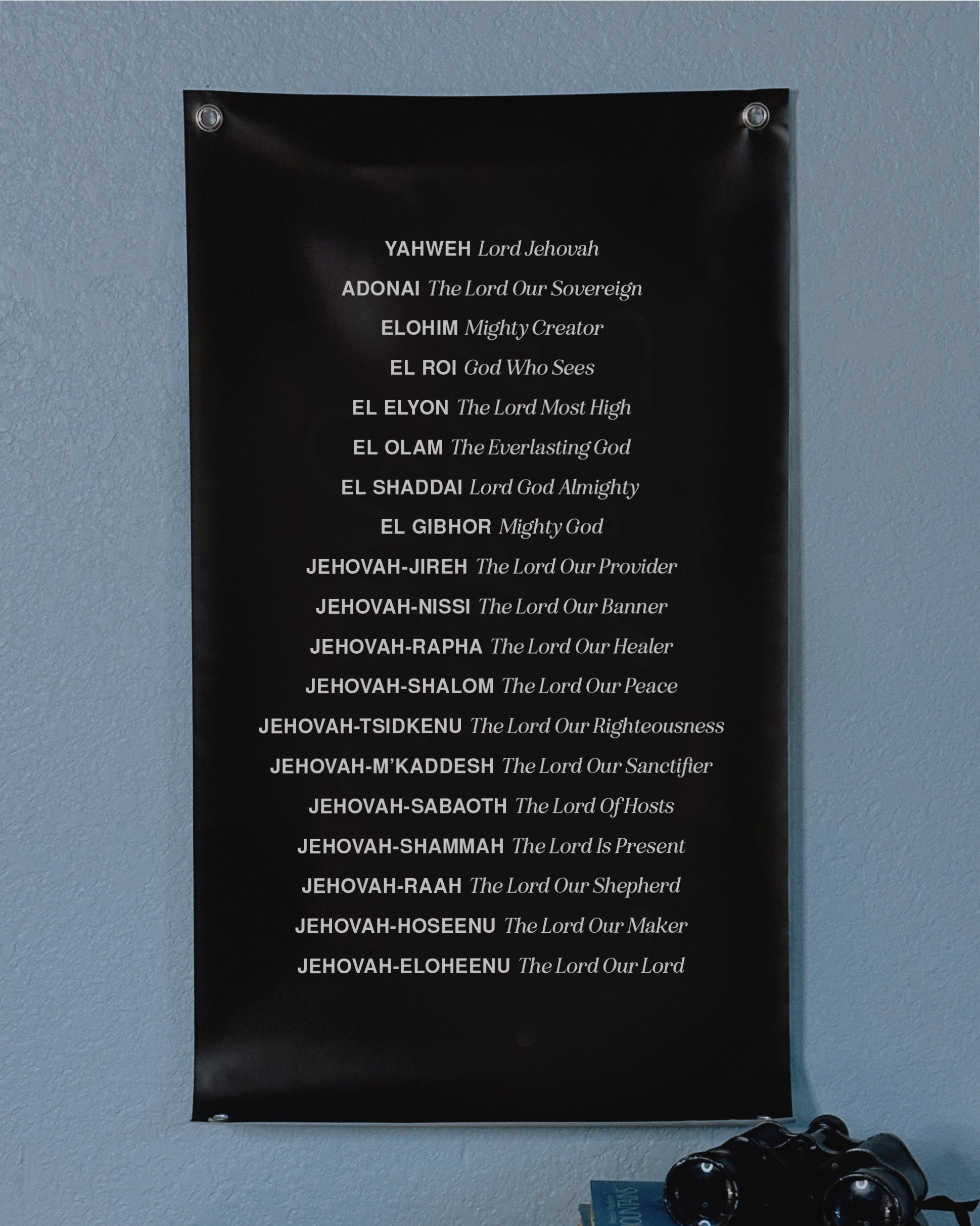 The Almighty Black Banner – Push Project