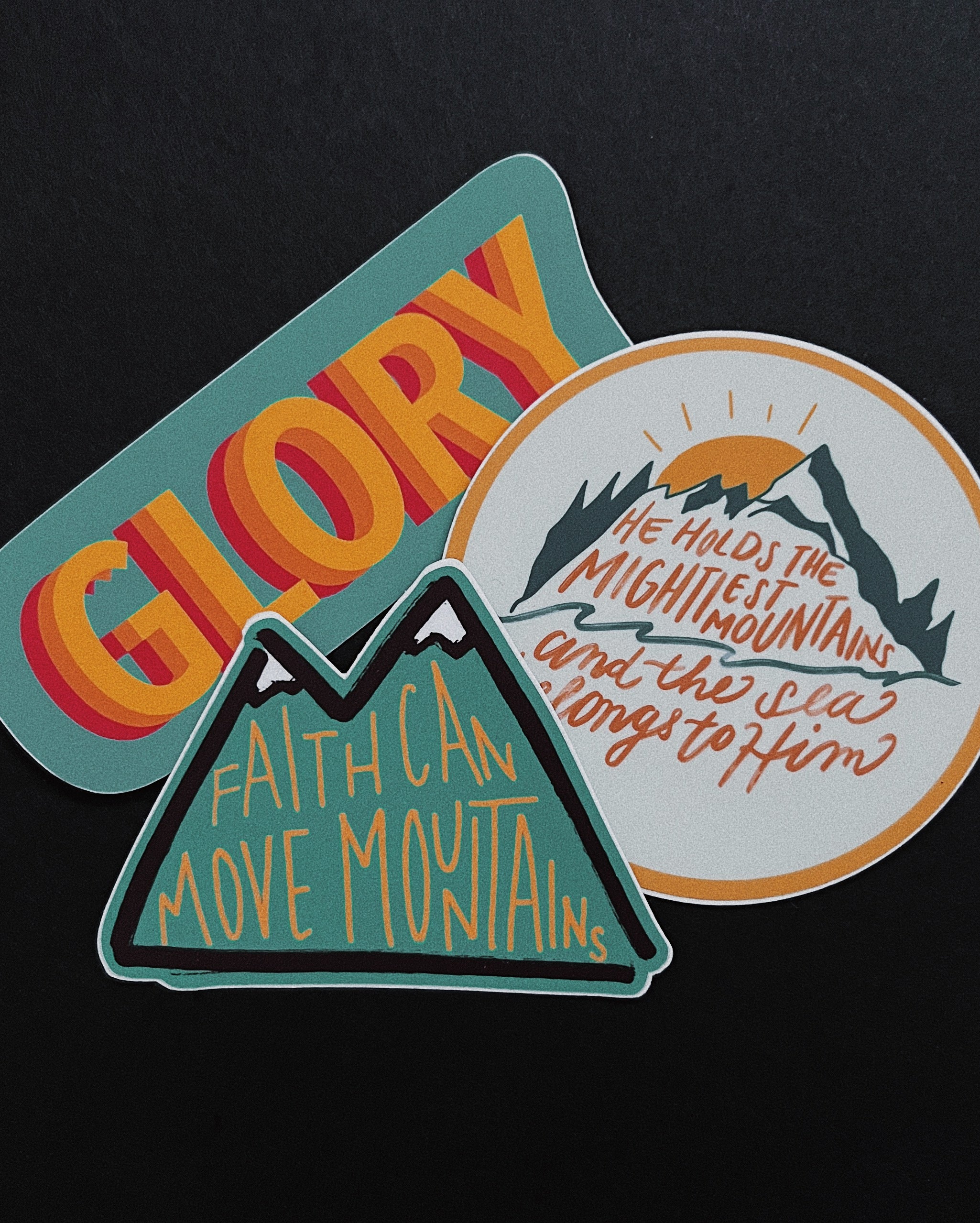 Sticker Pack 6 – Push Project