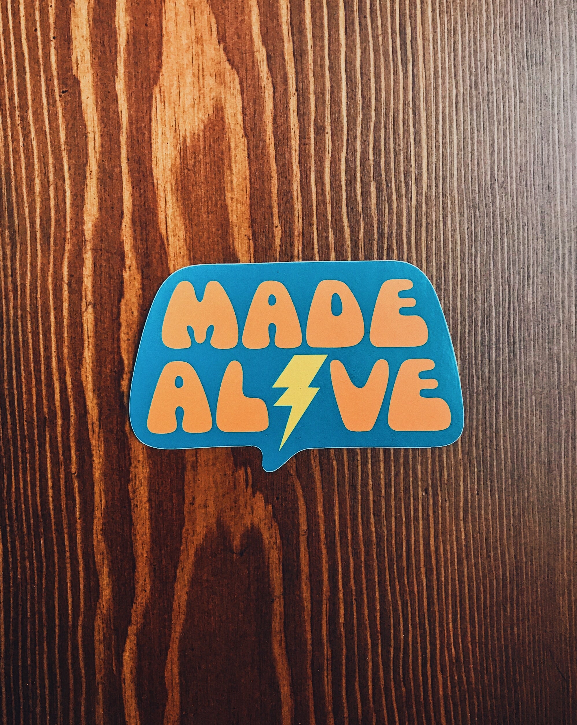 Made Alive Sticker – Push Project
