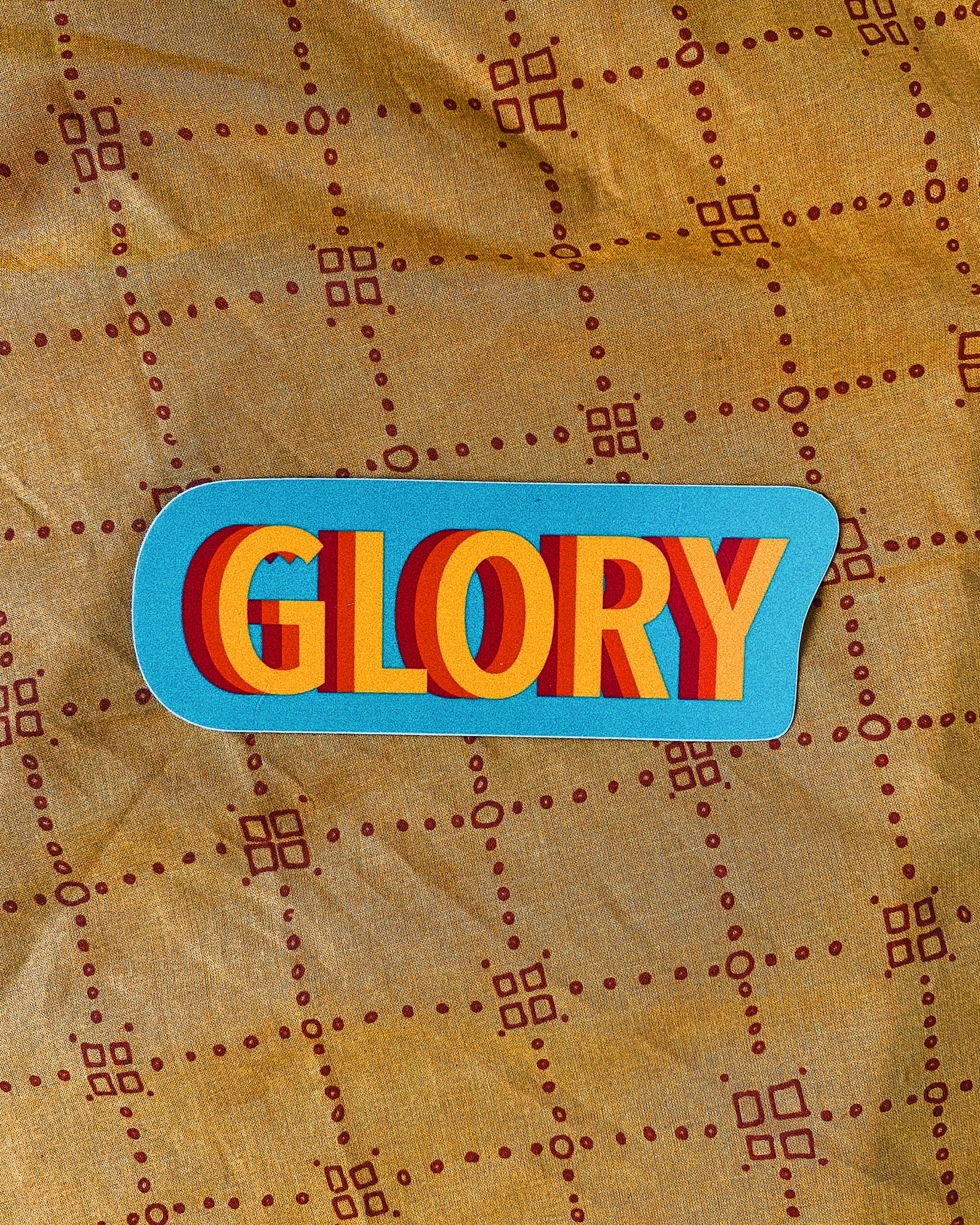 Glory Sticker – Push Project