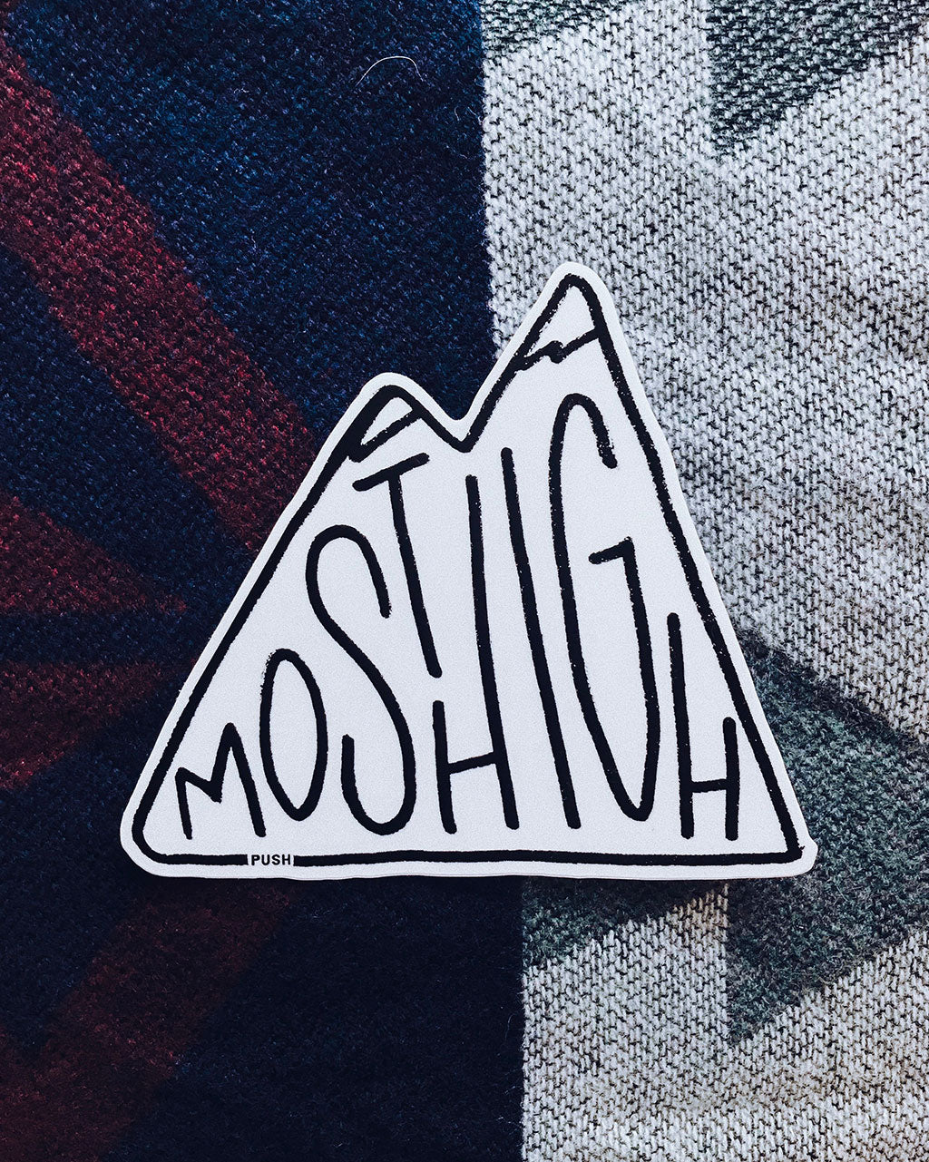 Most High Sticker – Push Project